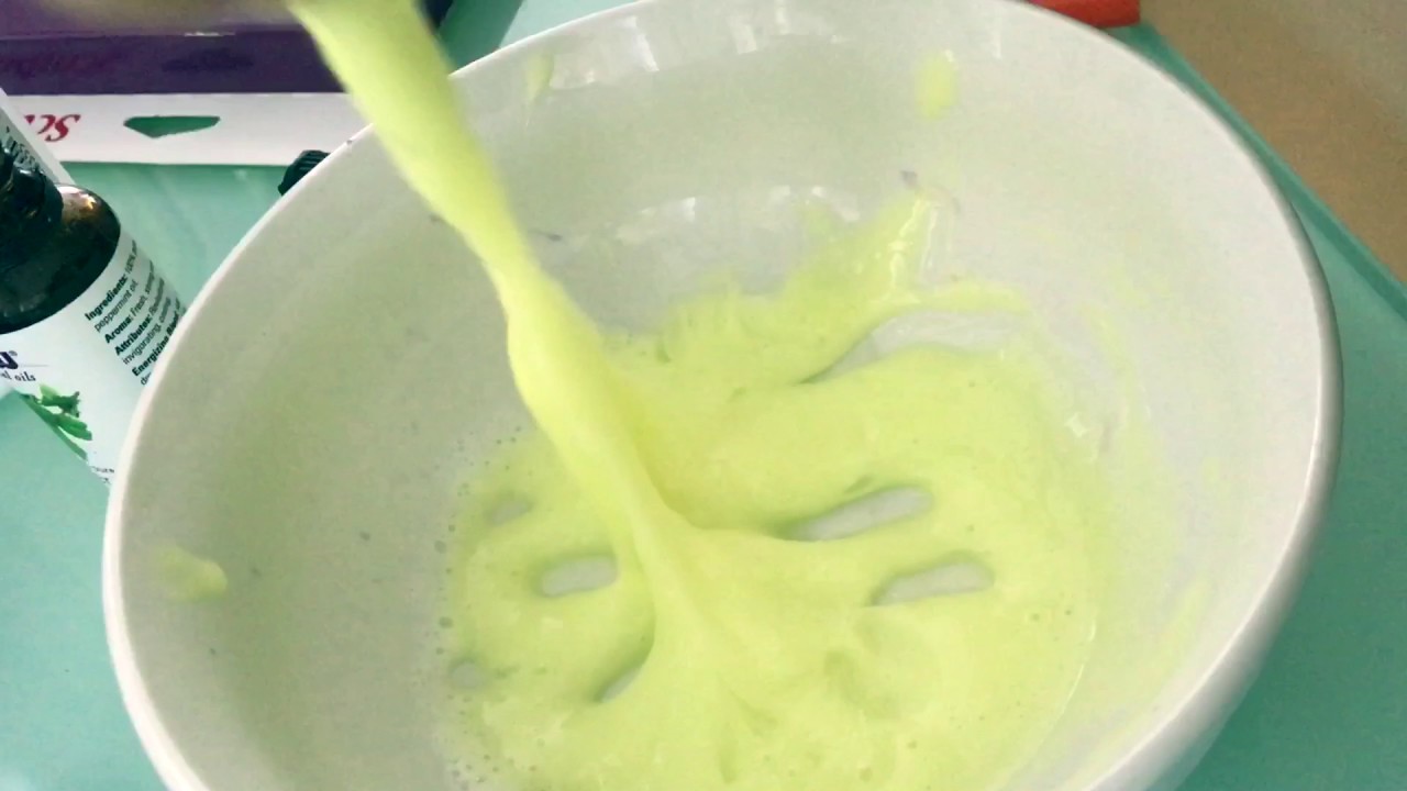 HOW DO I MAKE MY SLIME?! A DIY slime recipe with Model Magic Clay - YouTube