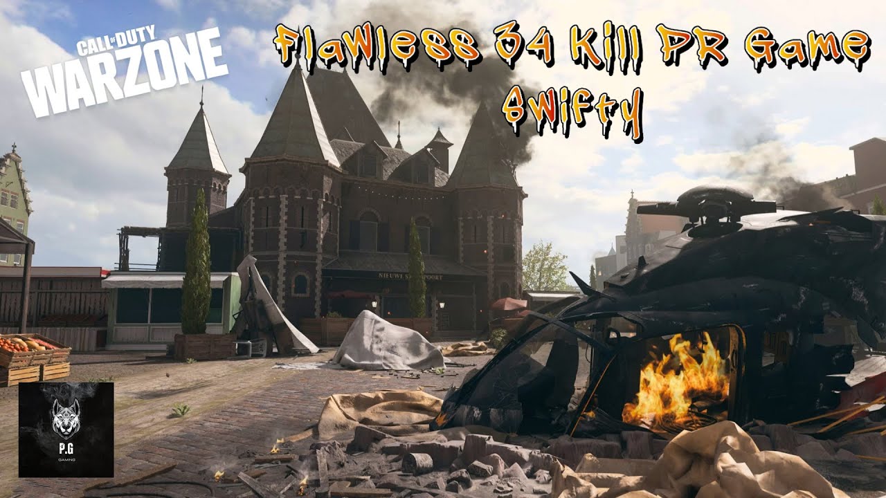 Warzone: Flawless 34 PR game - YouTube
