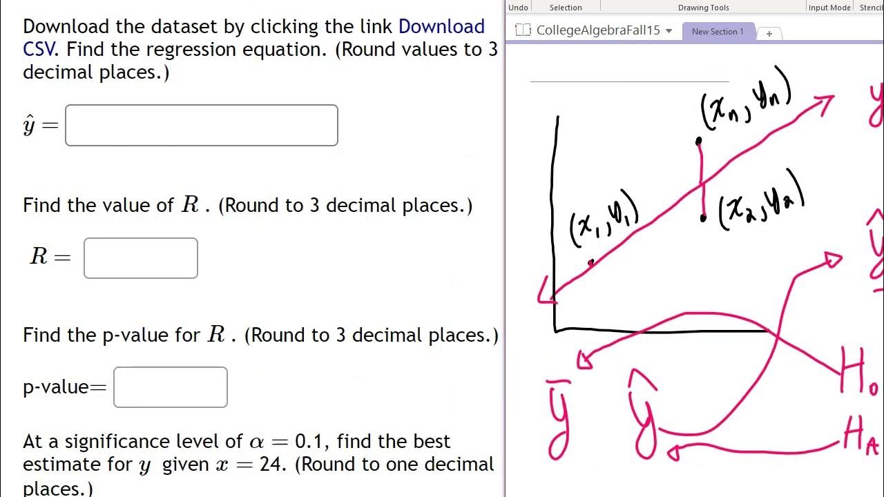 STA2023: Linear Regression Using Python - YouTube