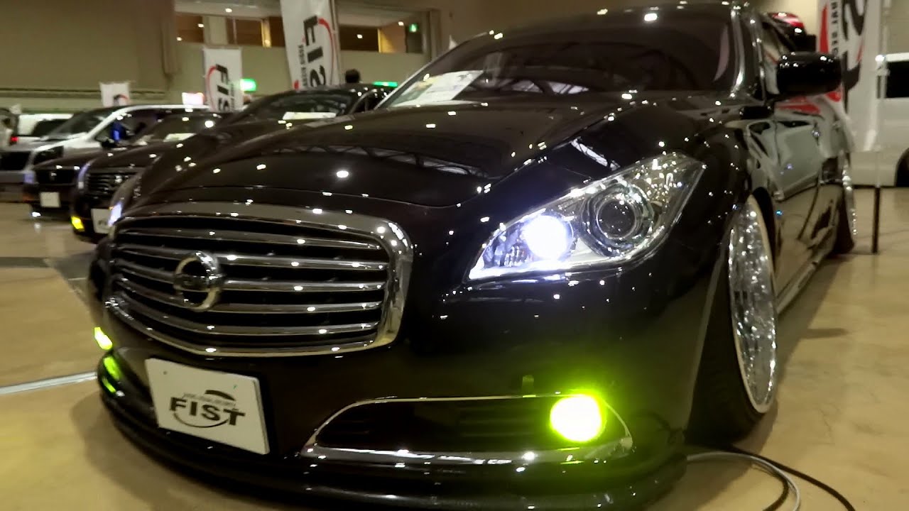 NISSAN CIMA Y51 Custom Car 日産 シーマ Y51 カスタムカー Car Audio カーオーディオ - YouTube