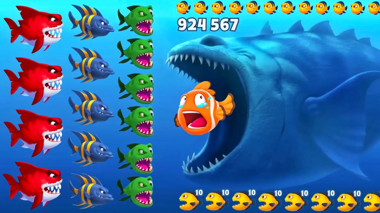 Fishdom | Fishdom Ads | Fishdom Mini Games Collections Part 105 - YouTube