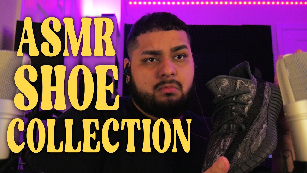 ASMR | SHOE COLLECTION 4 - YouTube