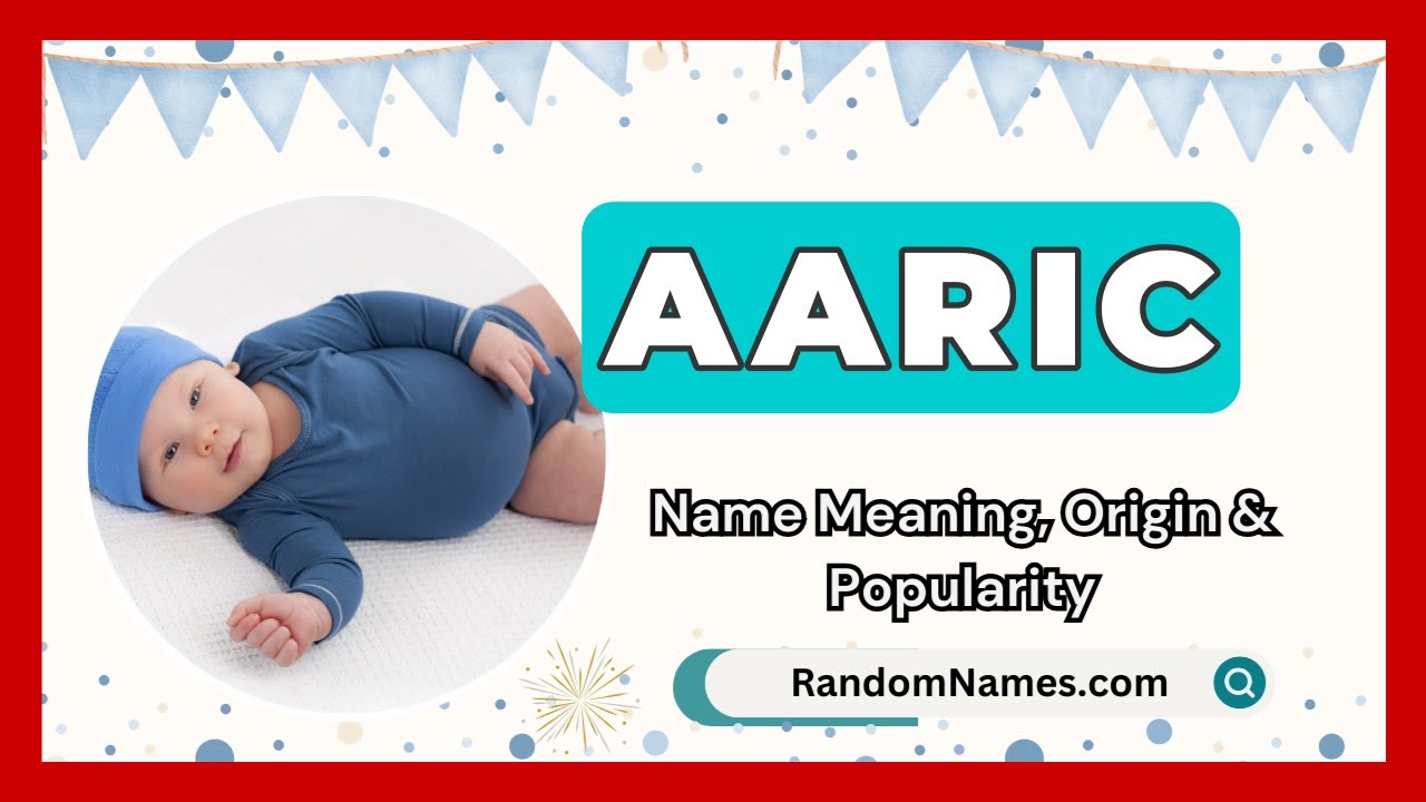 Aaric - Baby Boy Name Meaning, Origin & Popularity - RandomNames.com ...