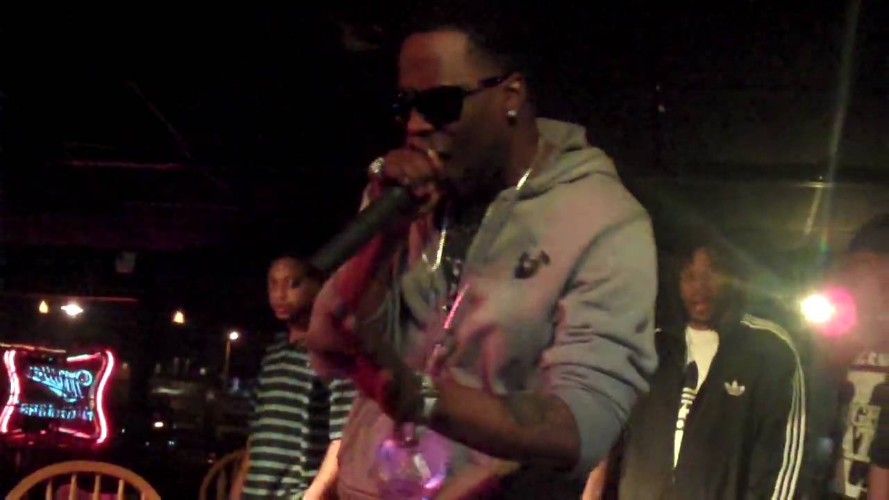 Yung Ralph performs Live @ Frank White's B'day Party in Montgomery ...