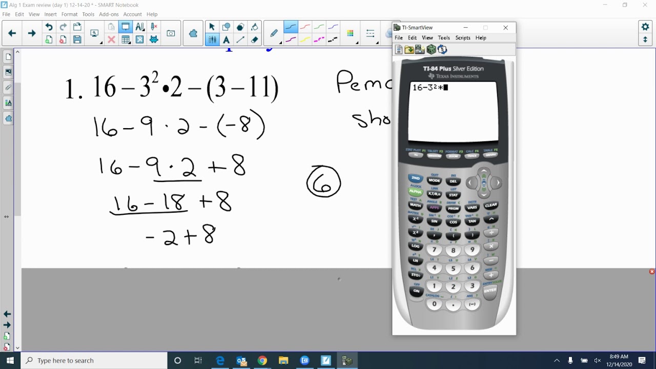 Exam Review - Day 1: Dec 14, 2020 - YouTube