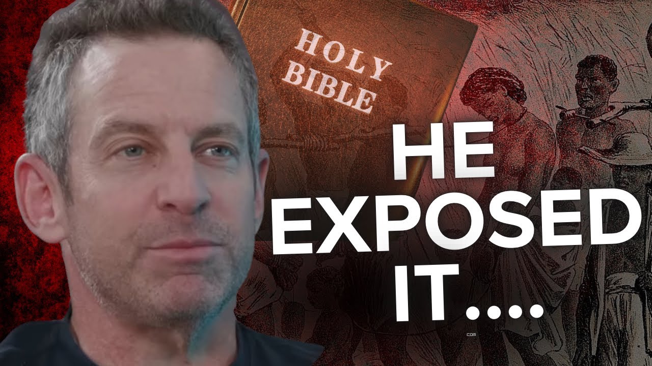 Sam Harris SOUNDS ALARM on Religions Morality - YouTube