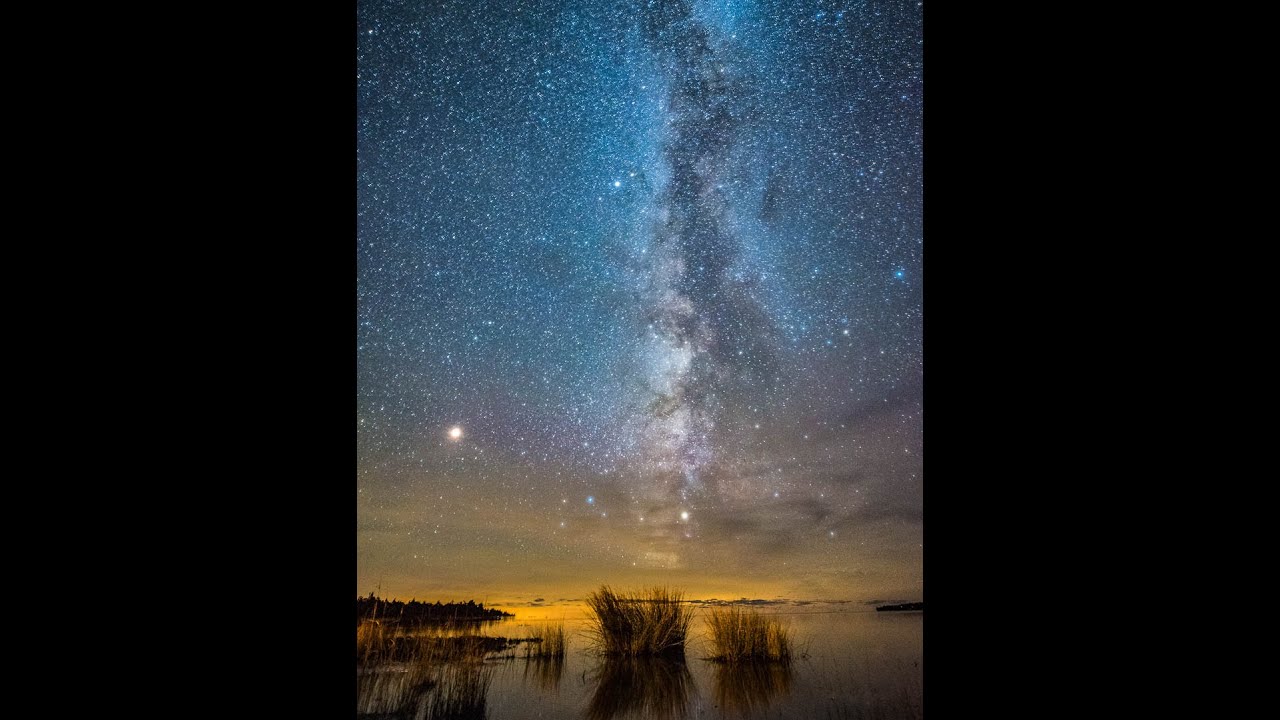 Night Sky Photography Ann Culp May 13, 2021 - YouTube