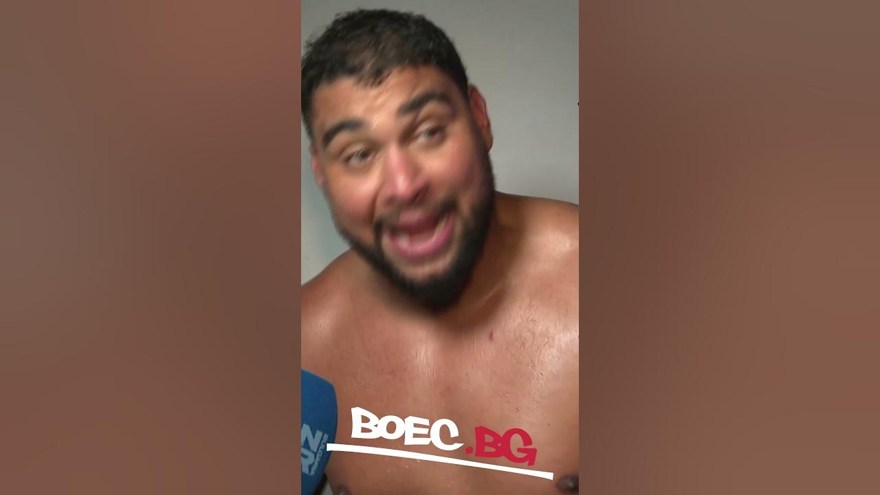 Послание от Бруно Чавес след успеха му на SENSHI #SENSHI24 #kickboxing #Boec - YouTube