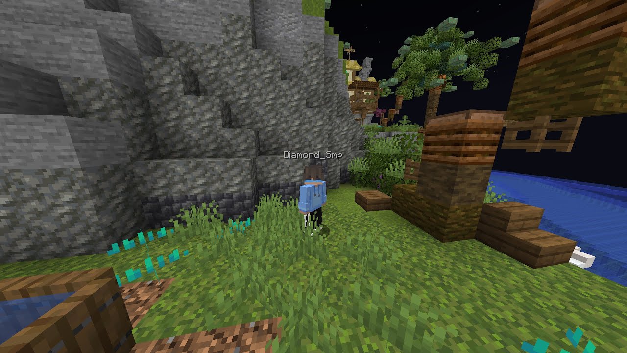 Crazy fights (Diamond SMP kit) - YouTube