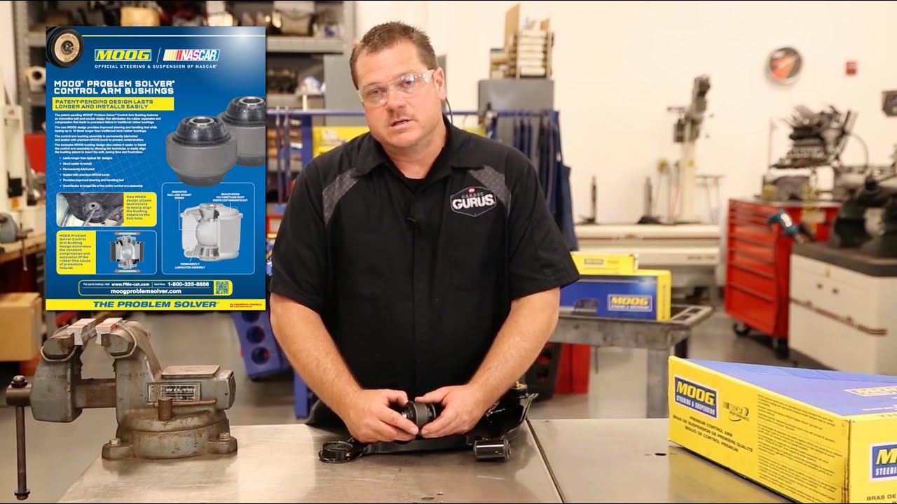 Vertical Control Arm Bushing Installation - YouTube