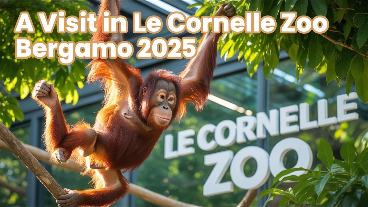 PARCO FAUNISTICO LE CORNELLE TOUR COMPLETO 2024 -LE CORNELLE ZOO ...