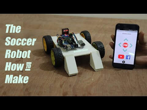 Soccer bot | Soccer Robot using Arduino How to make || robot soccer || Arduino Robot || Arduino car