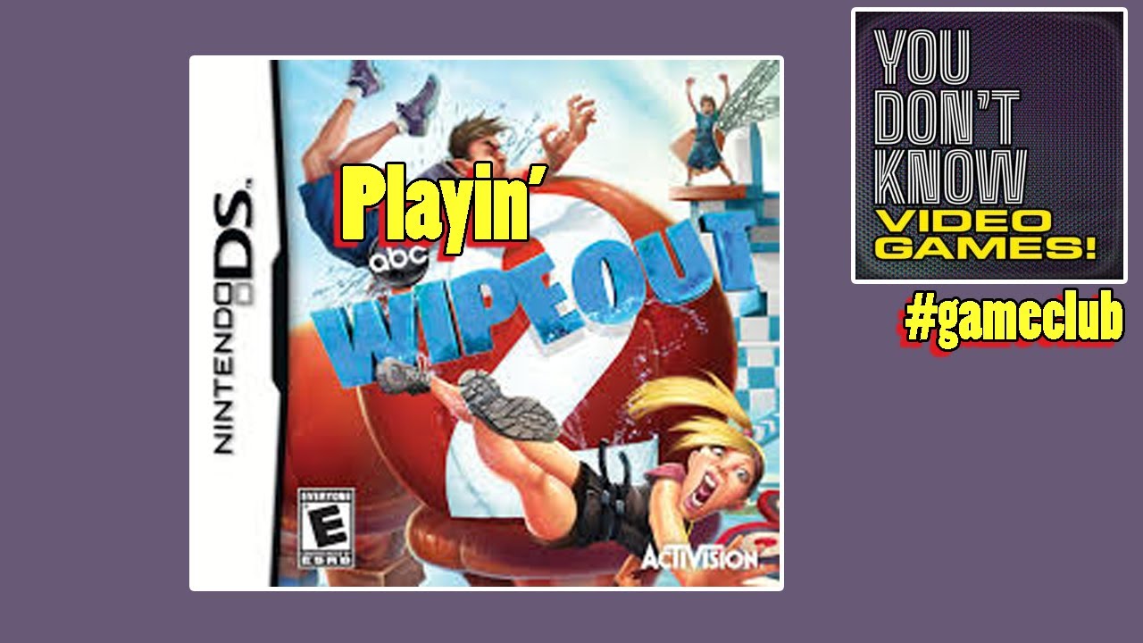 Playin' Wipeout 2 - Nintendo DS - @YouDontKnowVideoGames⁩ #gameclub ...