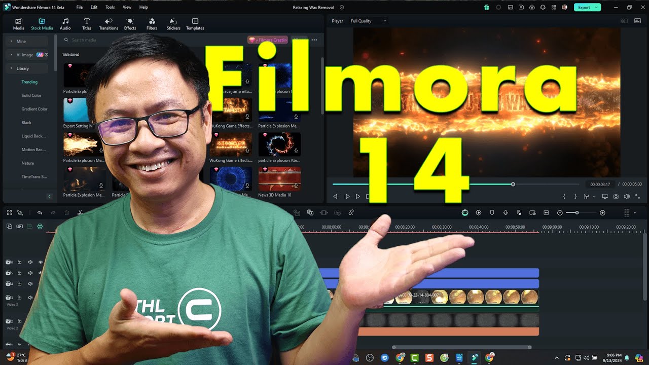 Xin Chào Filmora 14 Với Nhiều Tính Năng Hấp Dẫn - YouTube