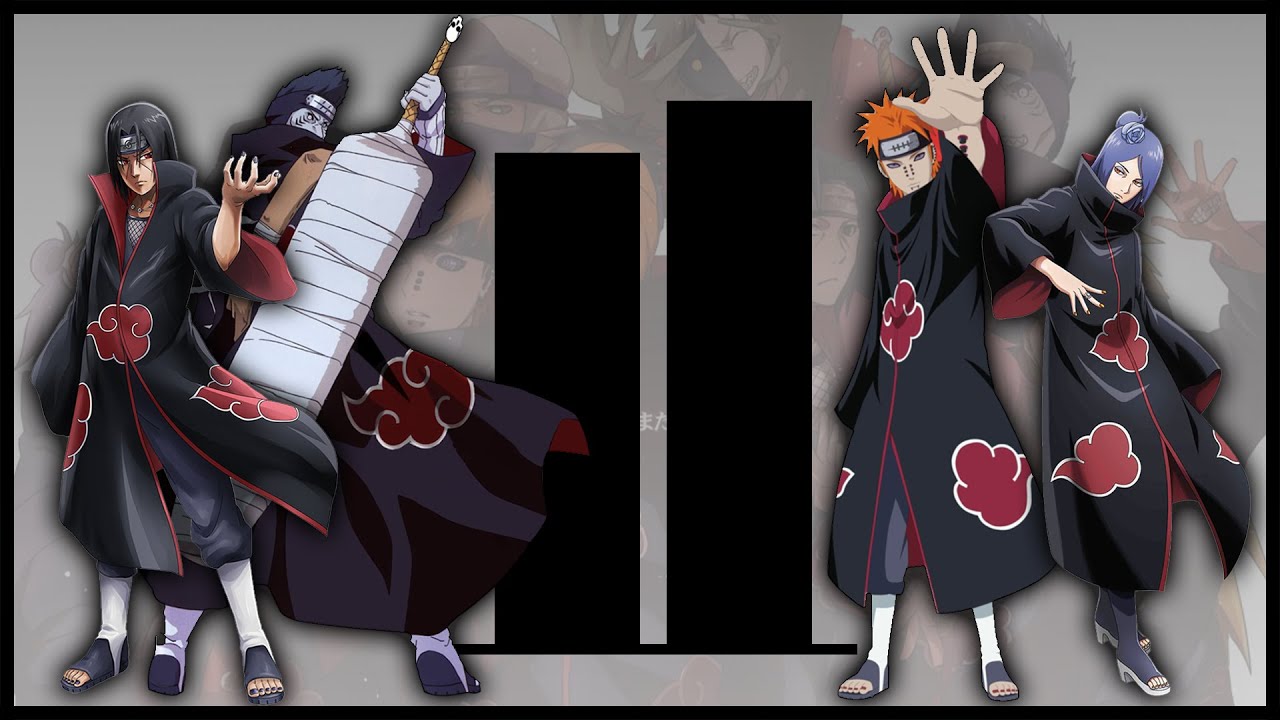 Akatsuki Partners Power Levels | Premium Channel - YouTube