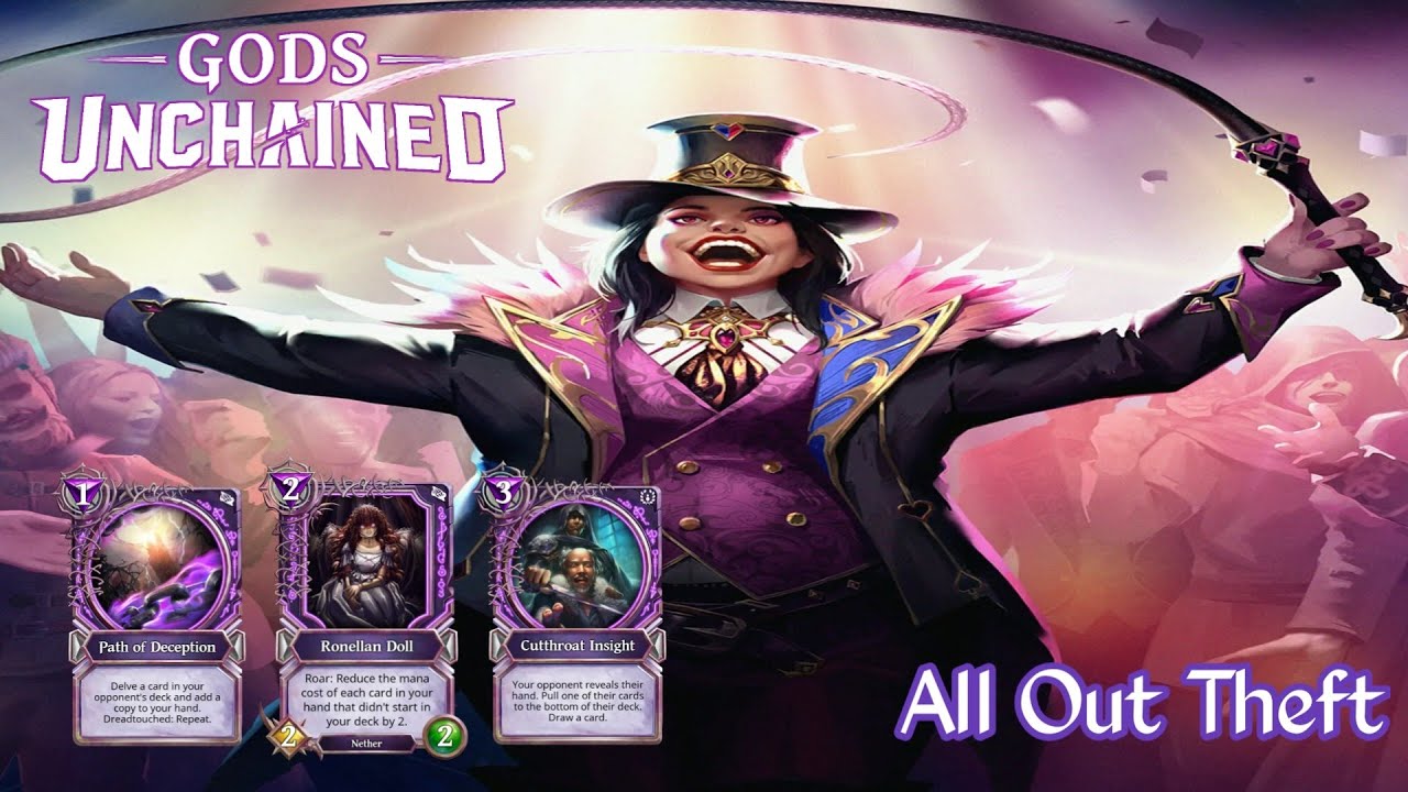Gods Unchained | Dreaded Forged Deception Deck - YouTube