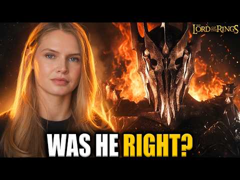 The Lord of the Rings From Sauron's Perspective
