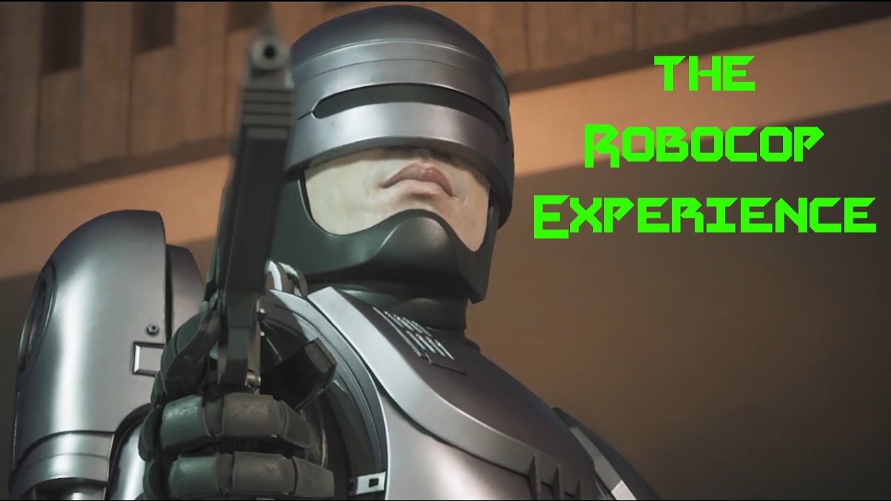 The RoboCop Experience - A RoboCop Rogue City Montage - YouTube