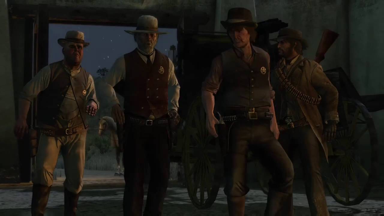 Red Dead Redemption gatling gun fun - YouTube