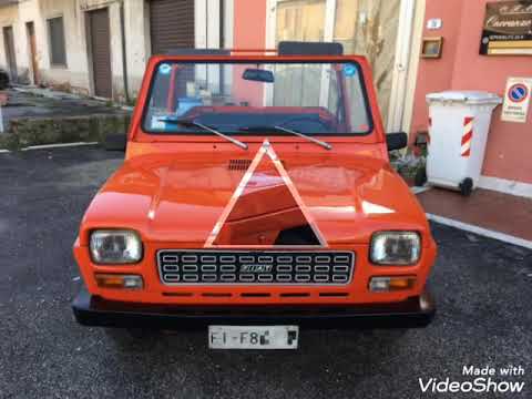 Fiat 127 moretti midimaxi - YouTube