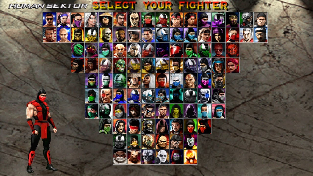 Mortal Kombat Project Expanded Plus Rebirth Human Sektor Playthrough ...