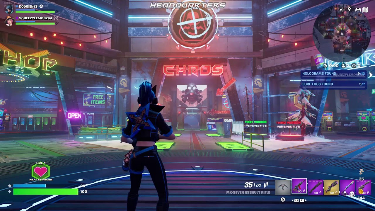 Live Fortnite New Chaos Raid Creative Game - YouTube