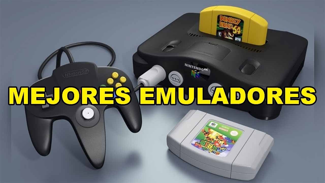 EMULADORES DE N64 (Mupen y Parallel) - YouTube