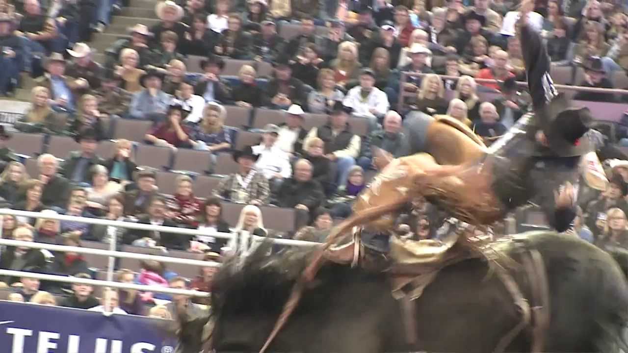 Canadian Finals Rodeo Events - YouTube