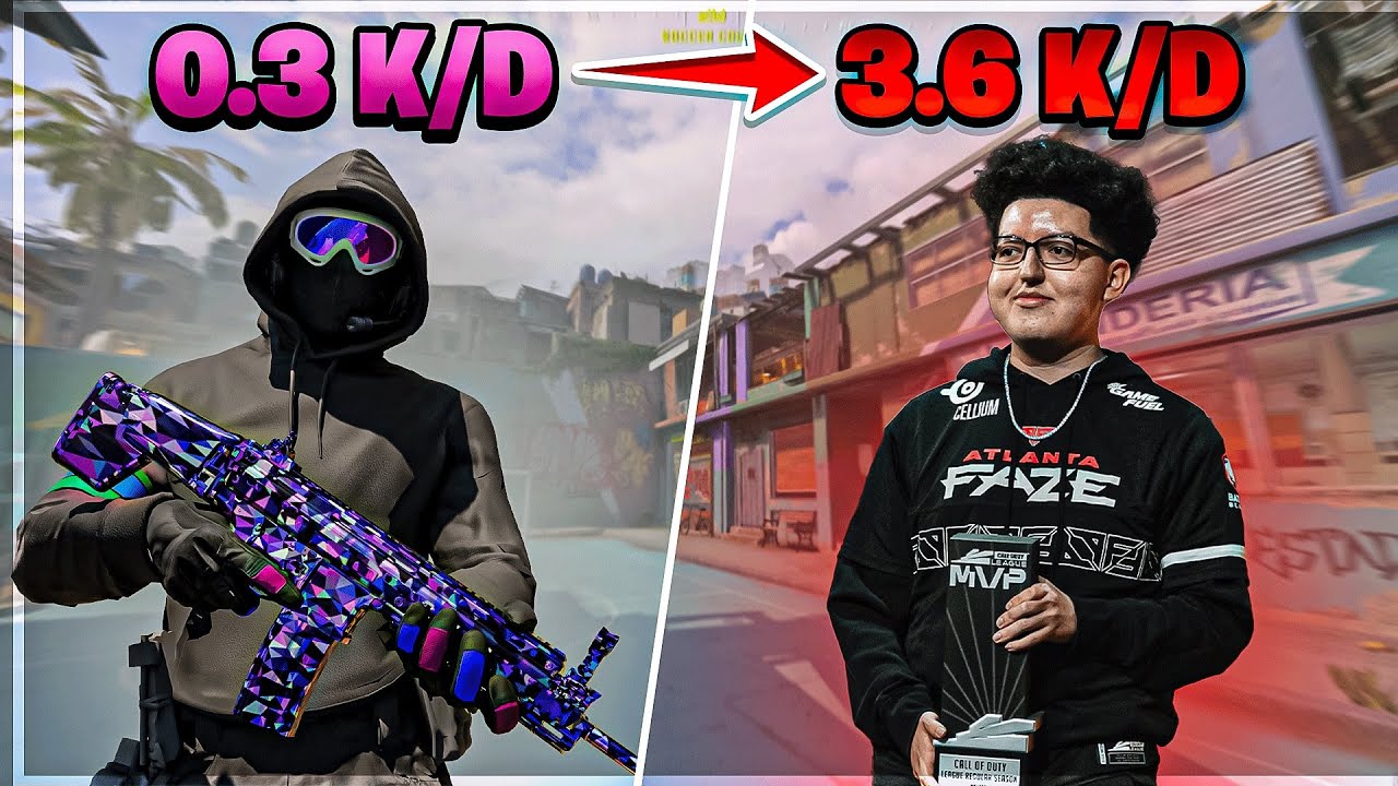 How To Play Like Faze Cellium In Modern Warfare 3 🤯🔥 - YouTube