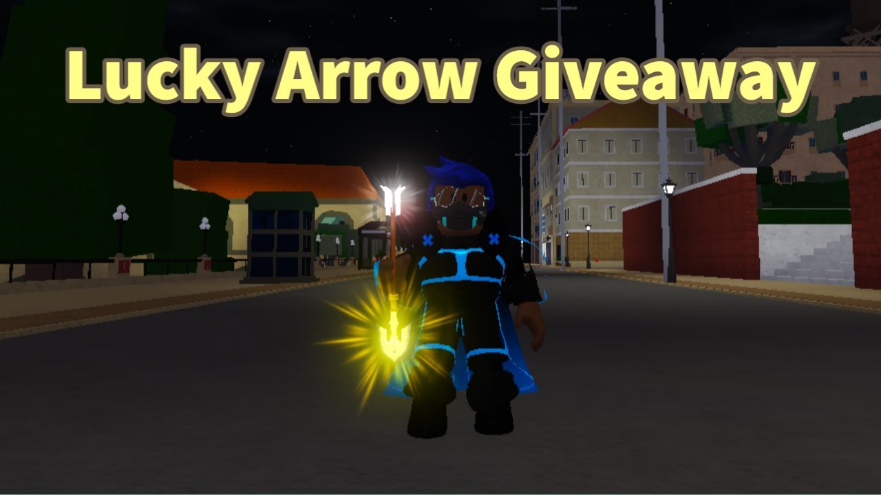 Lucky Arrow Giveaway Winners (YBA) - YouTube