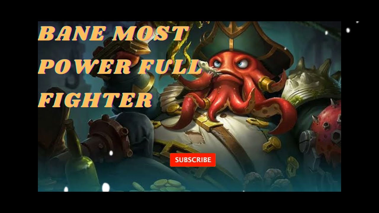 Bane Most Powerfull Fighter intense war fight ~ MLBB - YouTube