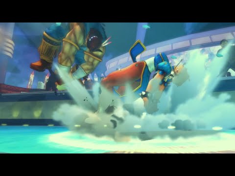 Ultra Street Fighter IV – T.Hawk VS Chun-Li - YouTube