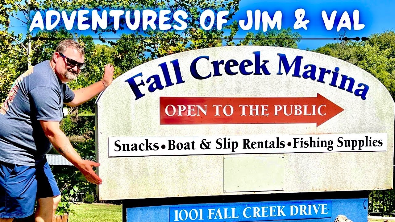 Exploring Fall Creek Marina in Branson Missouri - YouTube