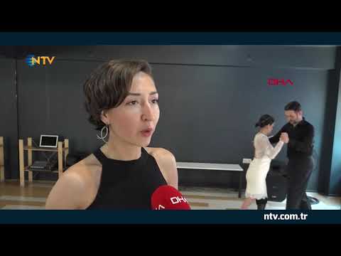 Protezleriyle tango ve vals yapıyor
