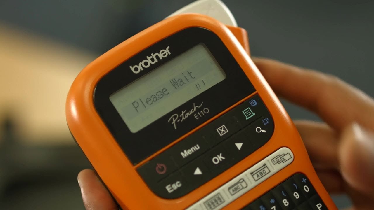 Brother Label Printer Range for Electricians PT-E110VP / PT-E300VP ...