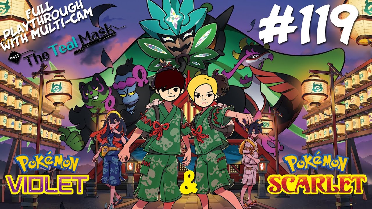 The Land of Kitakami - Pokemon: Scarlet & Violet (The Teal Mask DLC ...