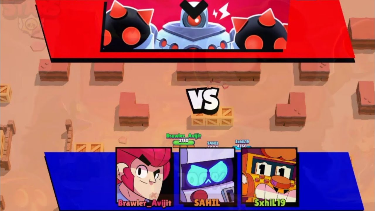 boss fight insane XVI | boss fight in brawl stars - YouTube
