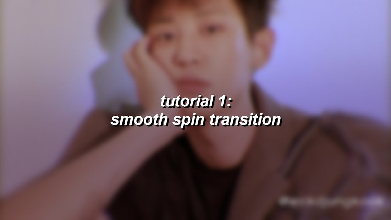effect tutorial 1 : smooth spin transition (SVP) - YouTube