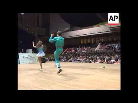 Russia - Rock'n Roll At Aerobic Dance Competition