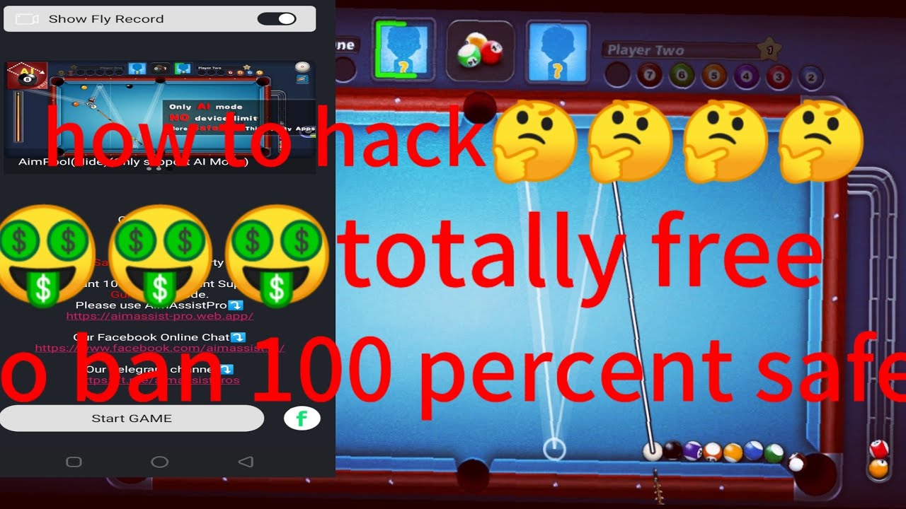 how to hack 8 ball pool 2024 free - YouTube