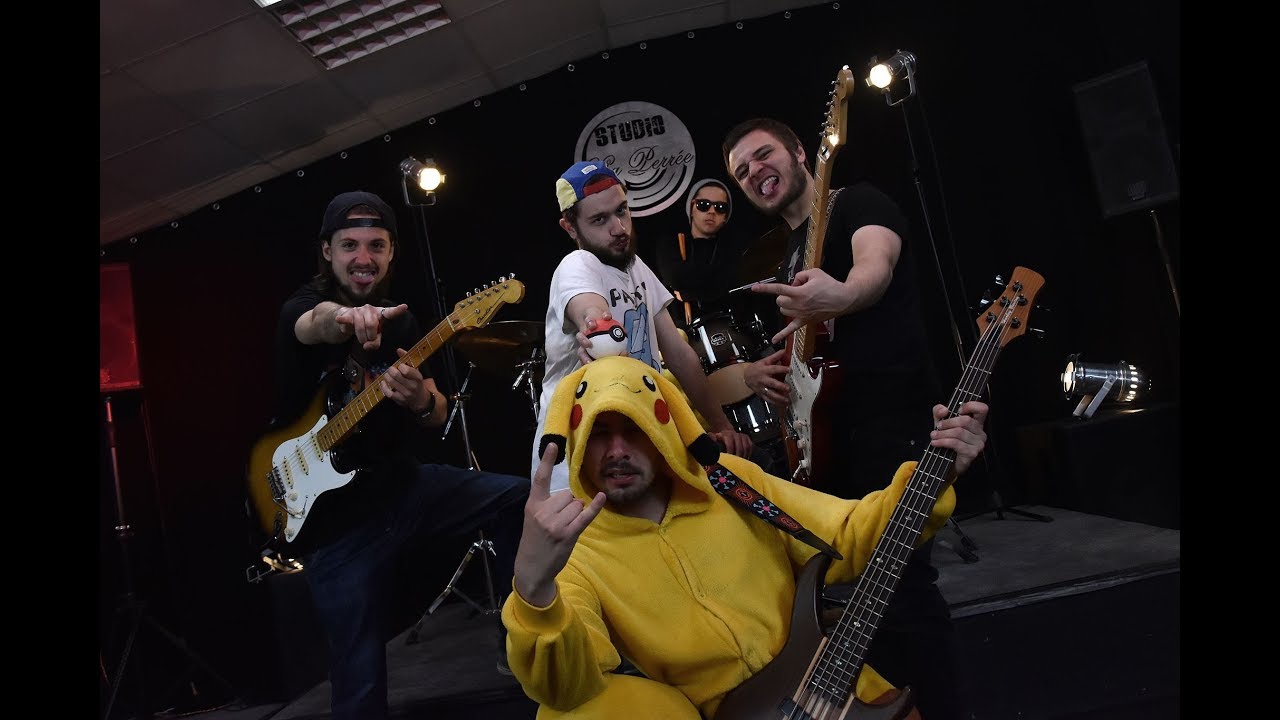 Pokémon Theme + Pokérap (French)- RetroWarriorKult - YouTube