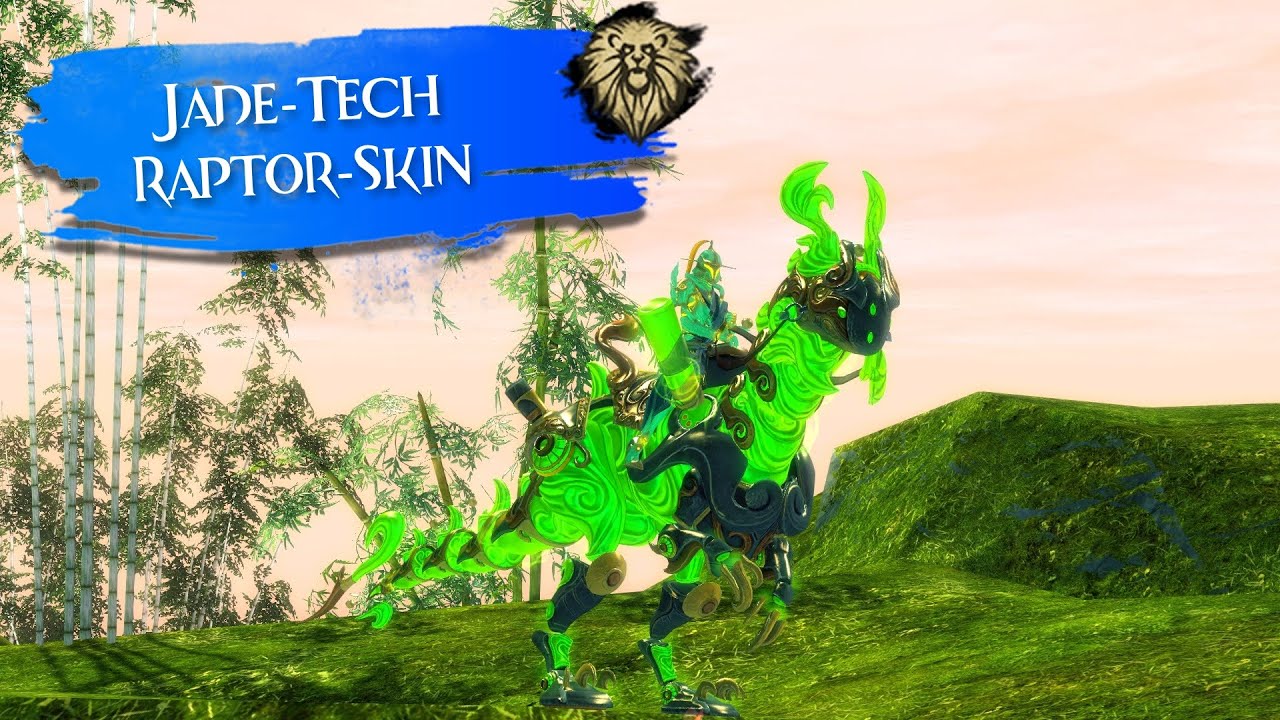 Itemshop Watch: Jade Tech Raptor Skin - YouTube