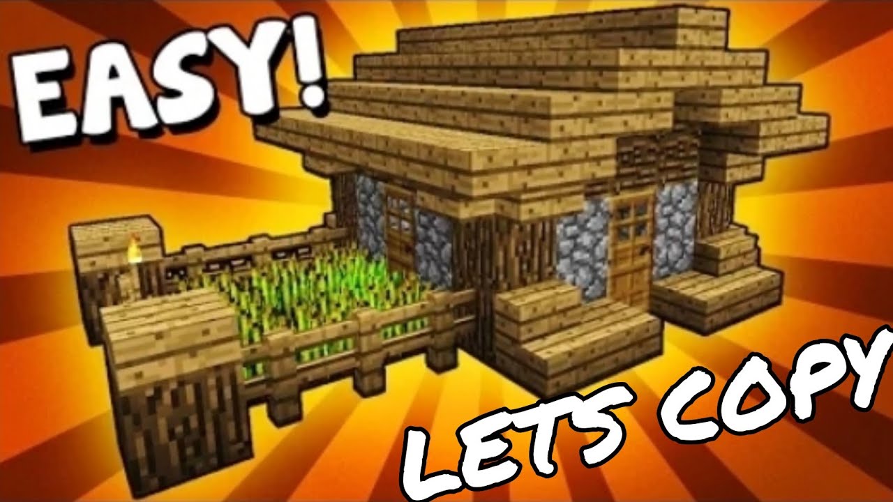 MINECRAFT || LETS COPY THE HOUSE FROM @CUBEY // PART 1 || YASH×OP - YouTube