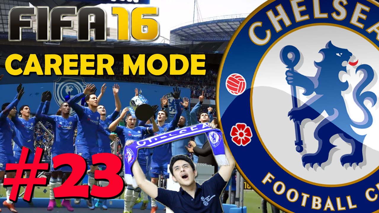 FIFA 16 Chelsea F.C. Career Mode #23 "Capital One Cup Finals" - PS4 ...