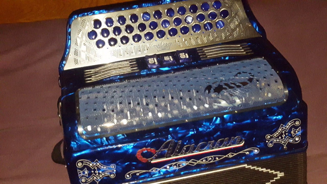 acordeon alacran 3 registros by polverini muy pronto, gulf music sales ...