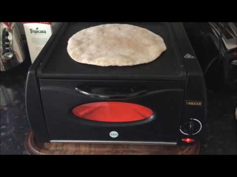 Mini table Top Tandoor (Lahmacun ,Naans & Chapati / Roti Maker, tandoori )