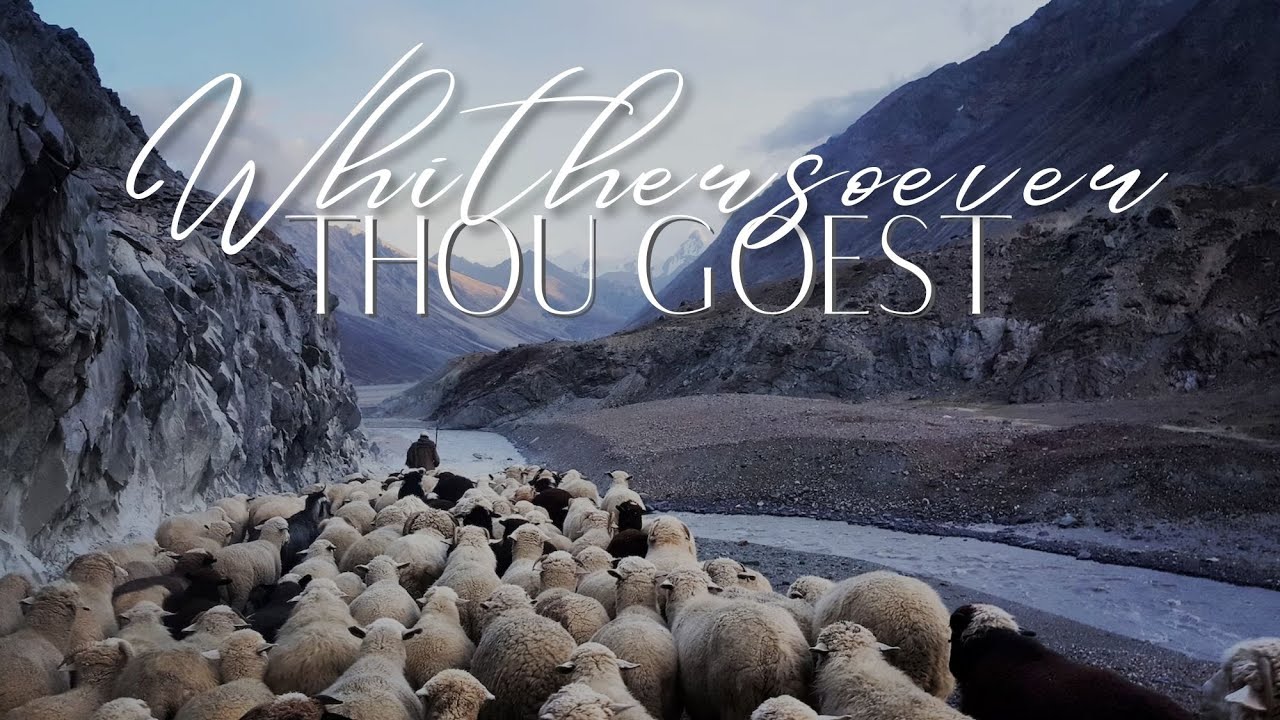 “Whithersoever thou Goest” Rev. Jeremy Brock - YouTube