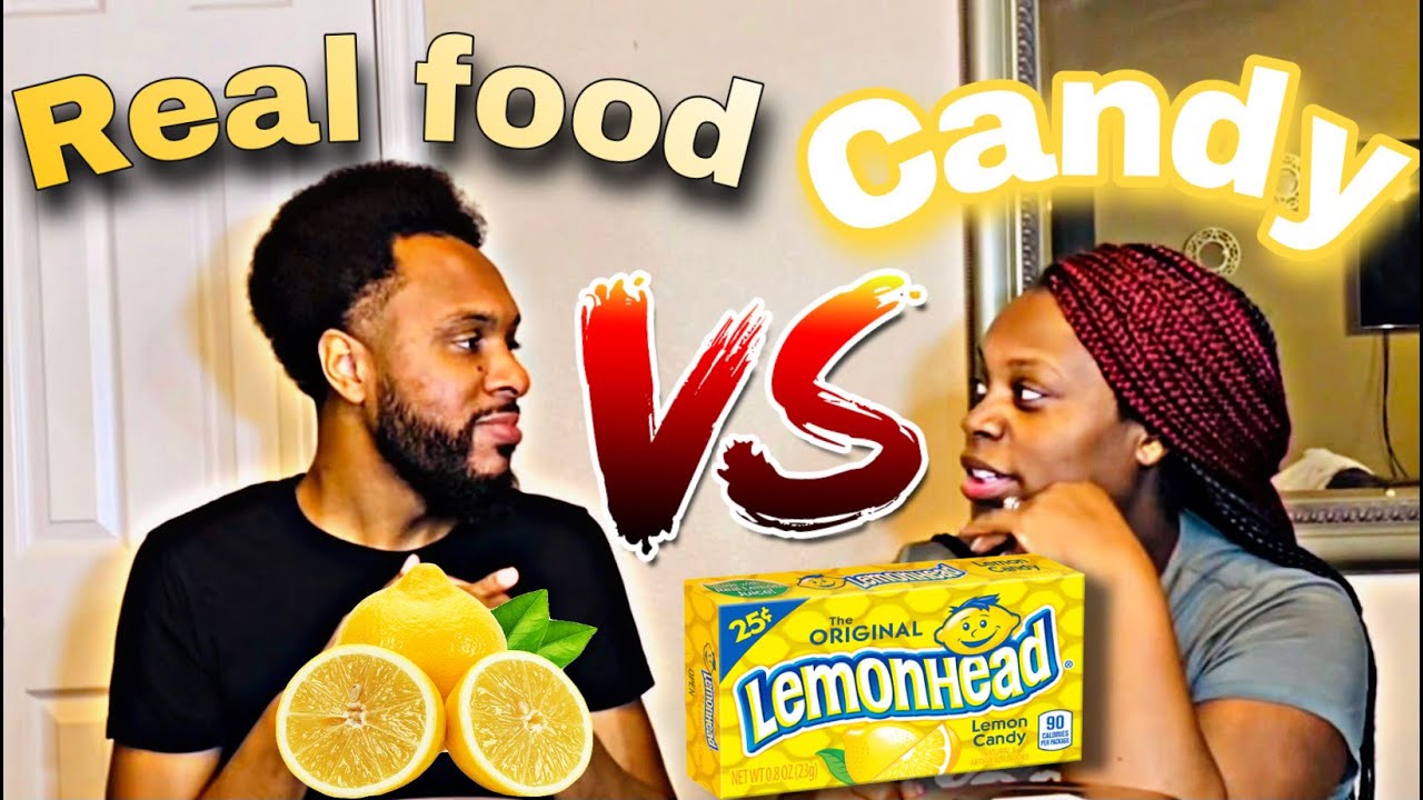 REAL FOOD VS CANDY FOOD CHALLENGE 🍬 - YouTube