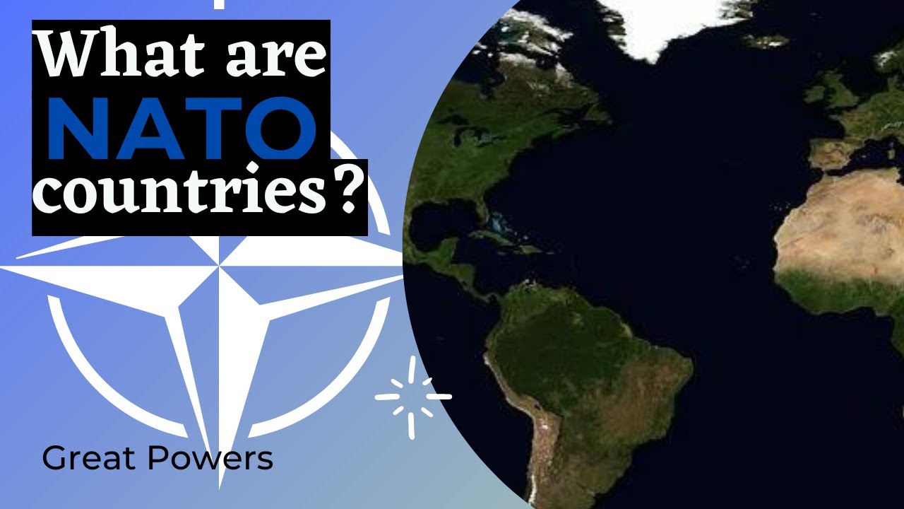 NATO Alliance Explained North Atlantic Alliance | Great Powers series ...
