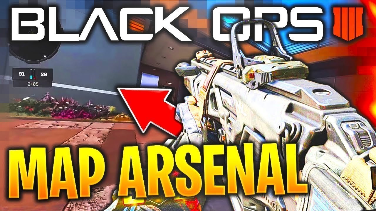 NOUVELLE MAP "ARSENAL" sur BLACK OPS 4 ! (BO4 New Map Gameplay) - YouTube